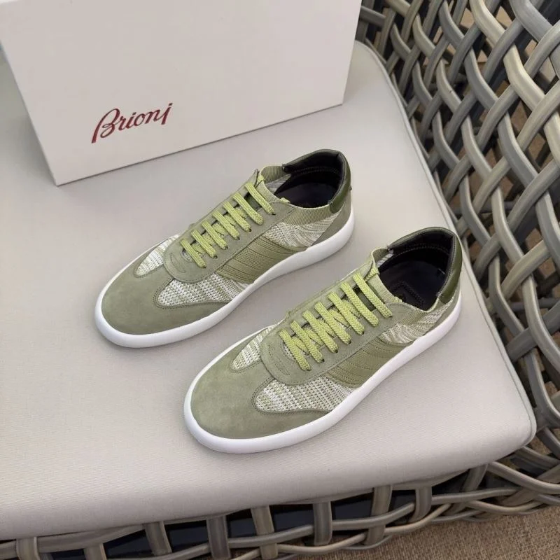 Brand-authenticated Brioni Shoes
