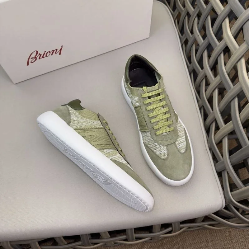 Brand-authenticated Brioni Shoes