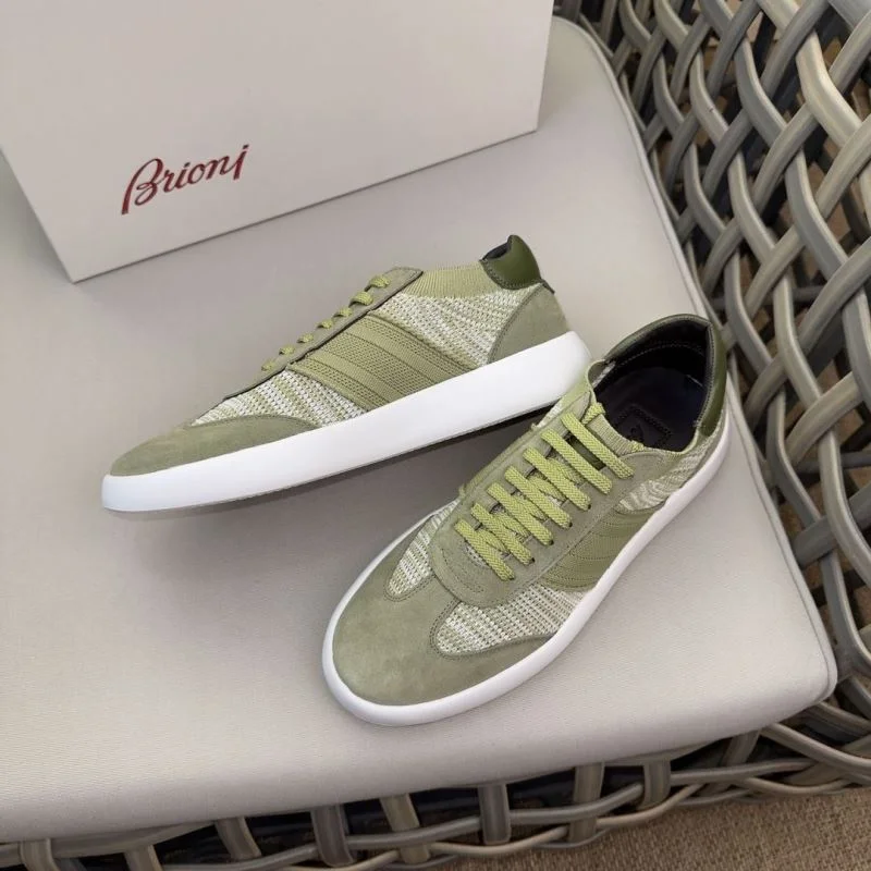 Brand-authenticated Brioni Shoes