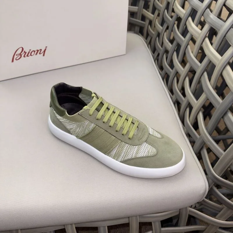 Brand-authenticated Brioni Shoes