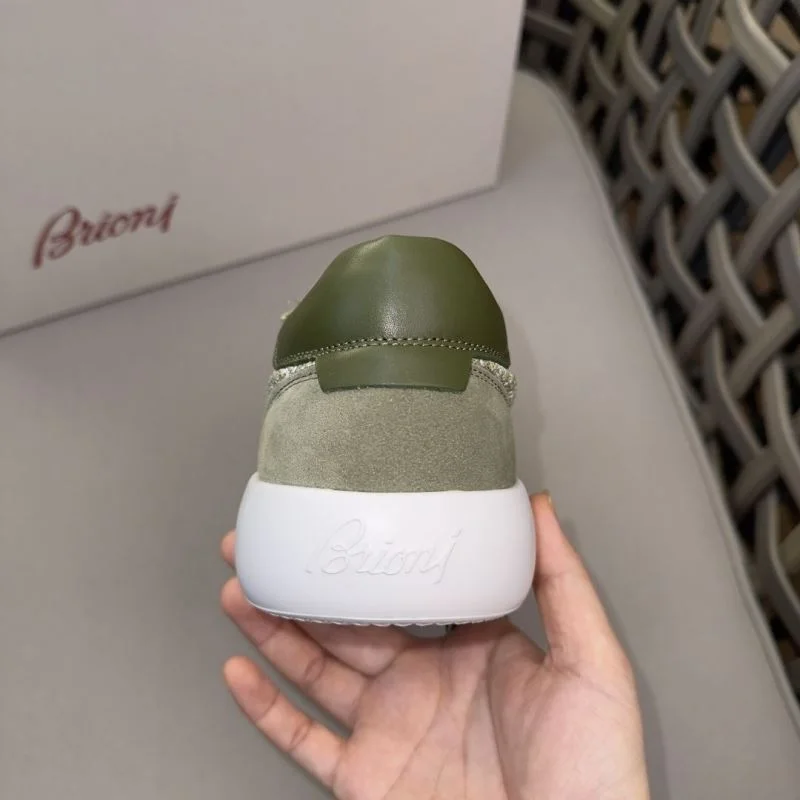 Brand-authenticated Brioni Shoes