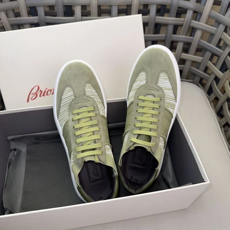 Brand-authenticated Brioni Shoes