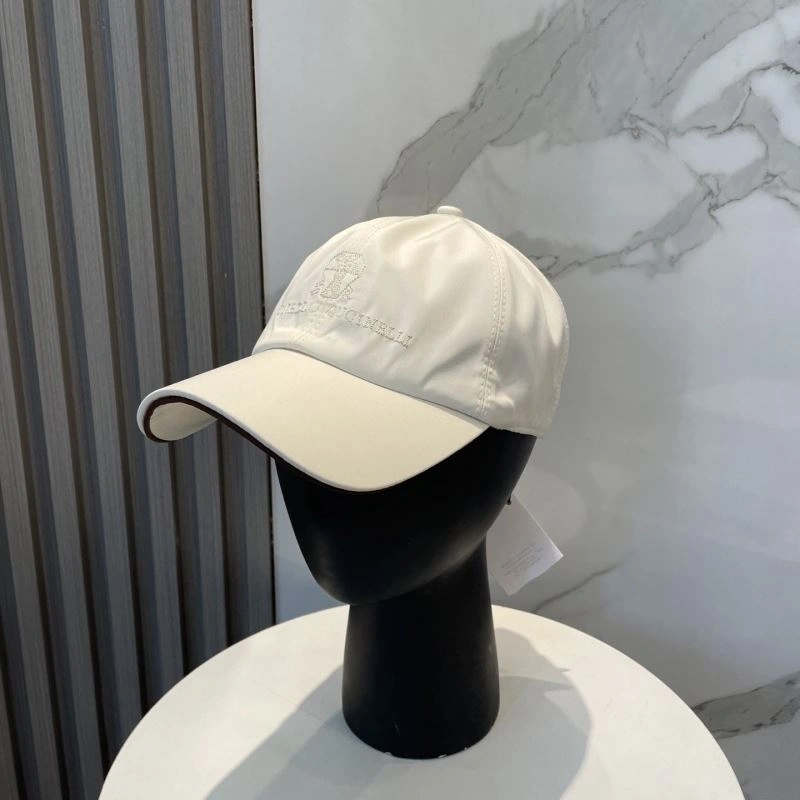 Brunello Cucinelli Caps
