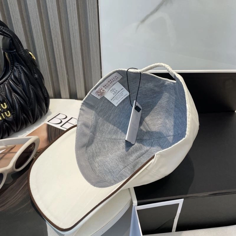 High fidelity Brunello Cucinelli Caps
