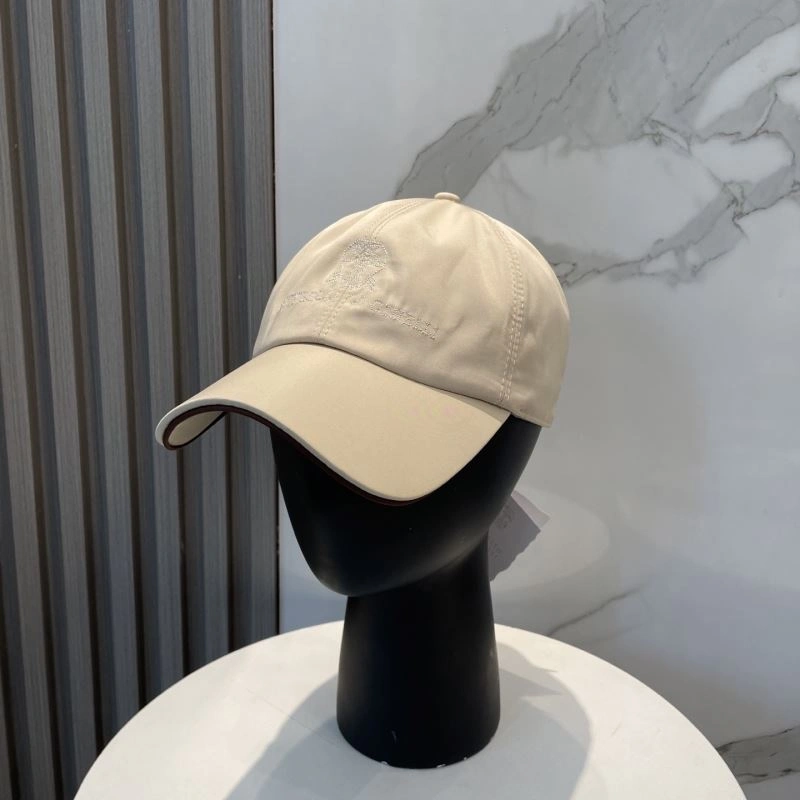 Brunello Cucinelli Caps