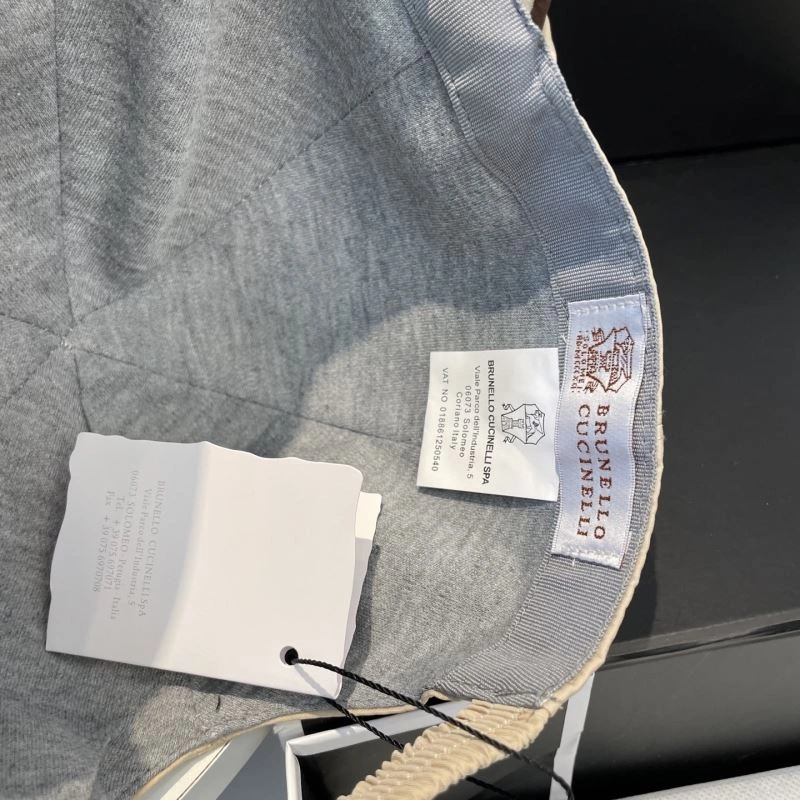 Factory-made Brunello Cucinelli Caps