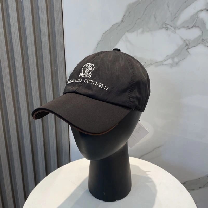 Brunello Cucinelli Caps