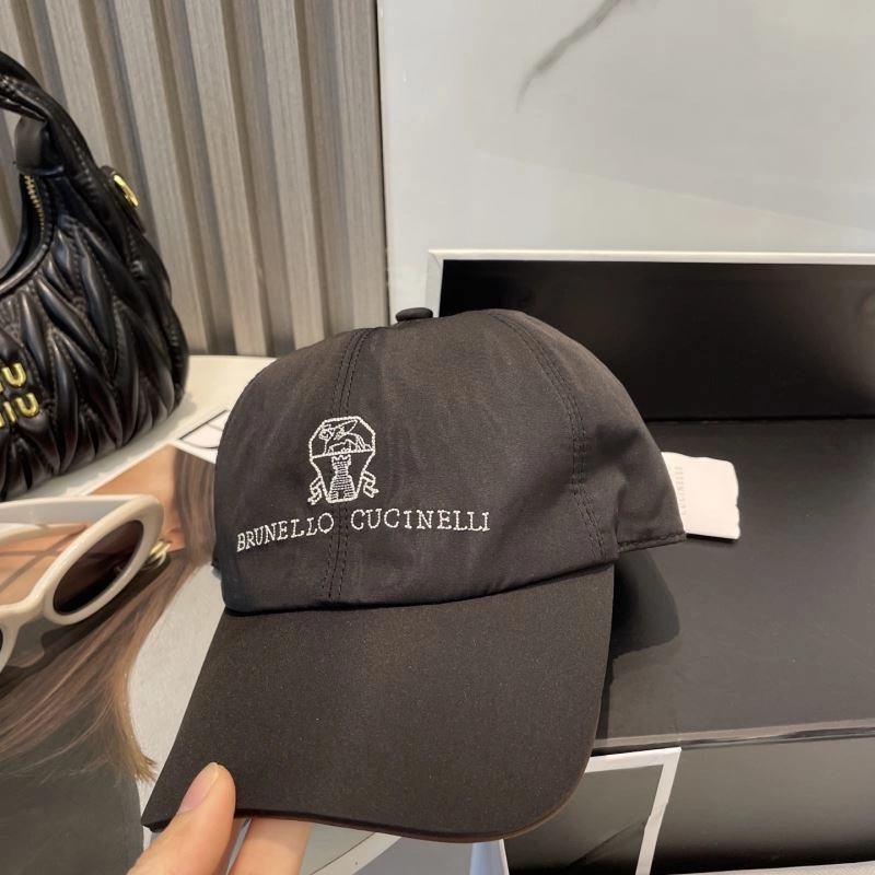 Authentic Brunello Cucinelli Caps