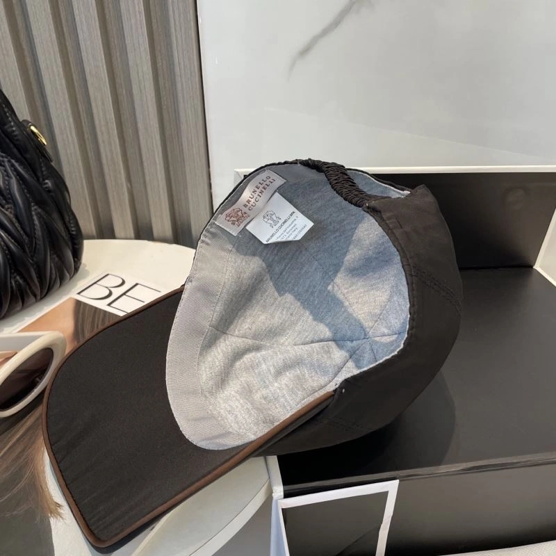 Authentic Brunello Cucinelli Caps