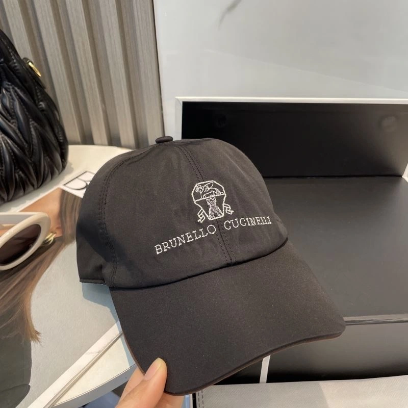 Authentic Brunello Cucinelli Caps