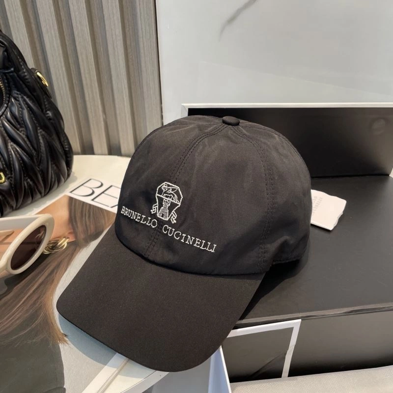 Authentic Brunello Cucinelli Caps