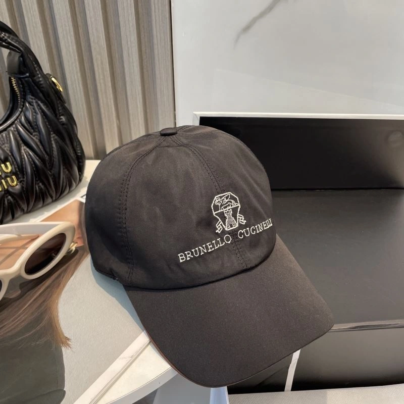 Authentic Brunello Cucinelli Caps