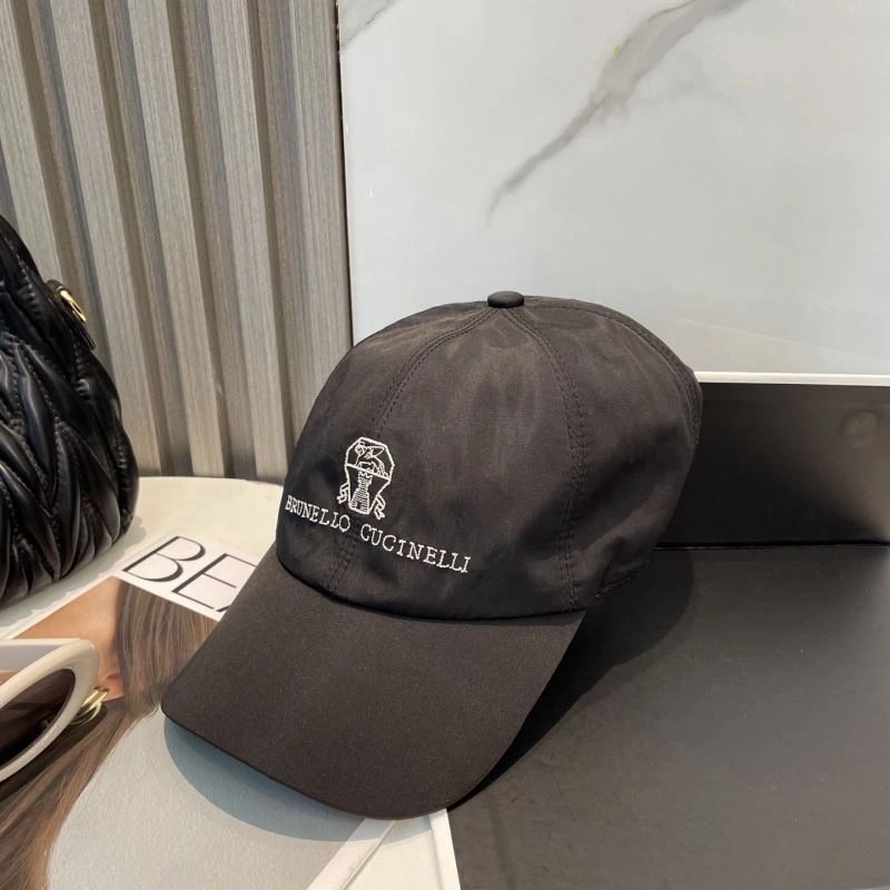 Authentic Brunello Cucinelli Caps
