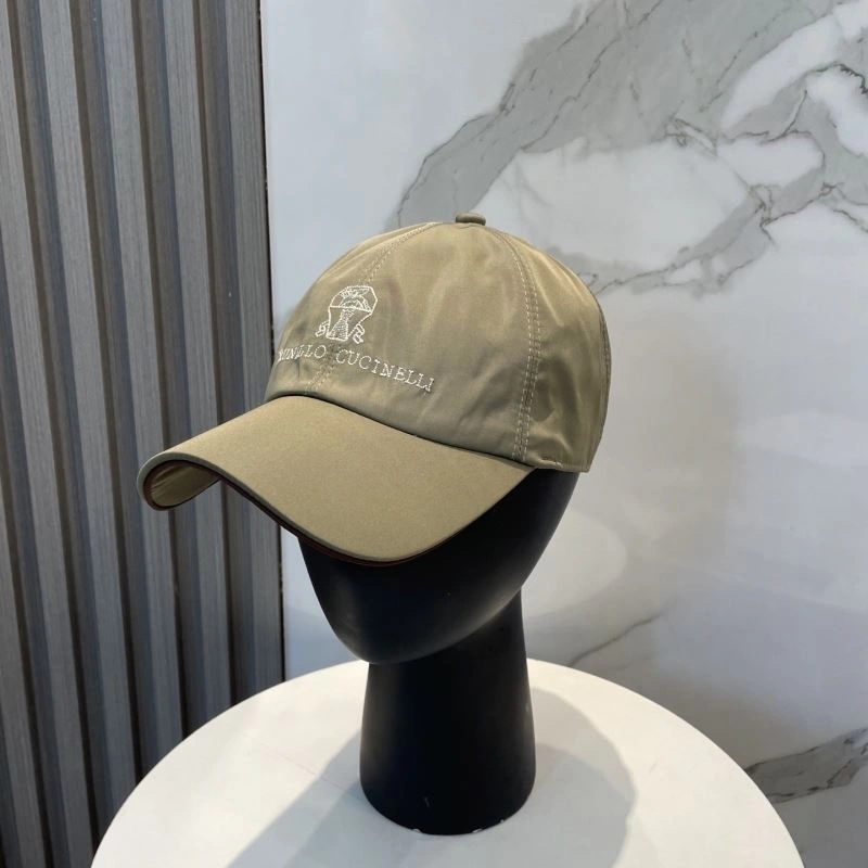 Brunello Cucinelli Caps