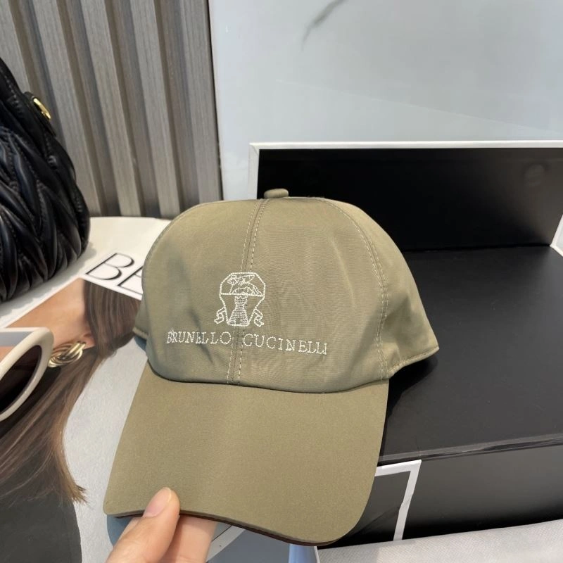 Budget-friendly Brunello Cucinelli Caps