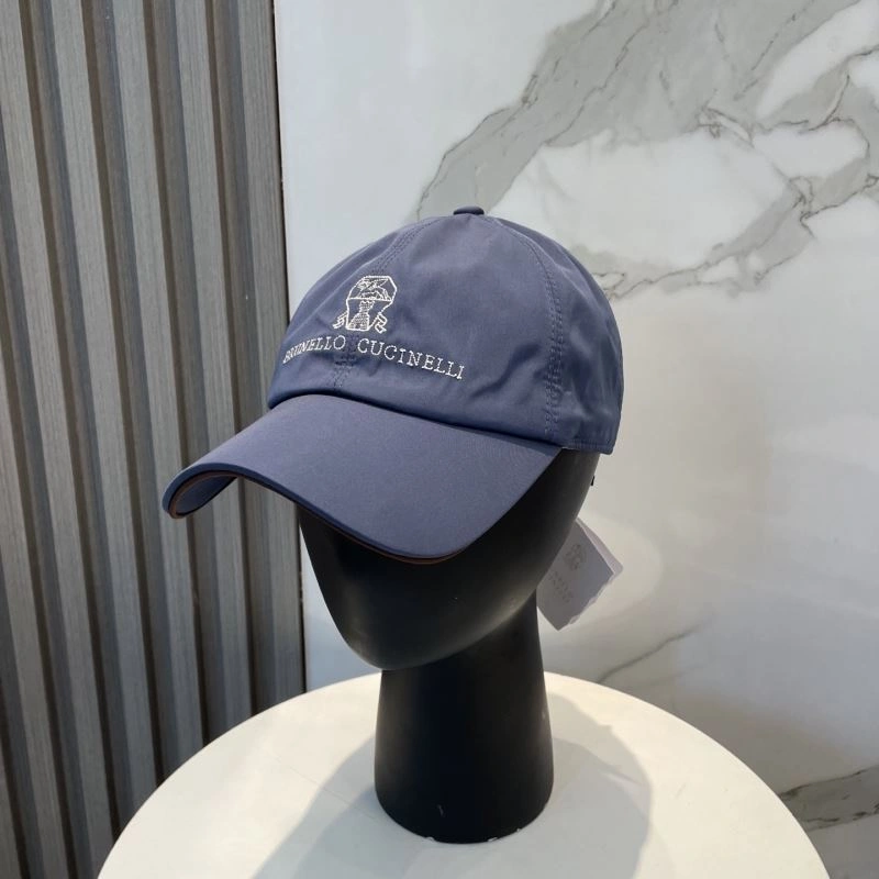 Brunello Cucinelli Caps