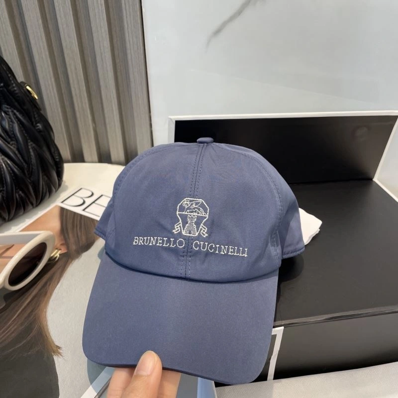 Brand-original Brunello Cucinelli Caps