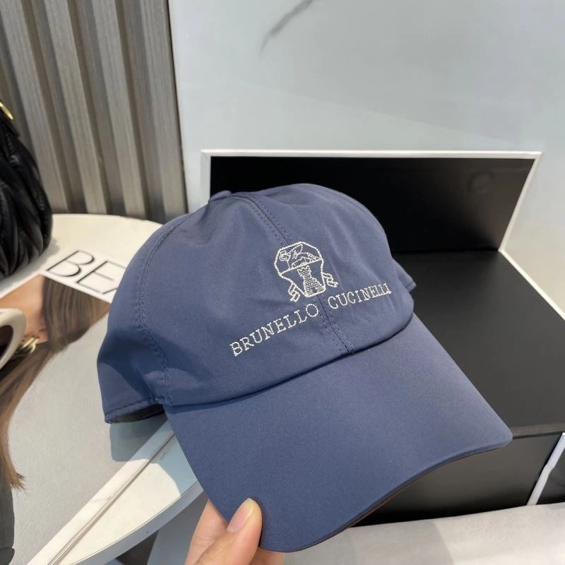 Brand-original Brunello Cucinelli Caps
