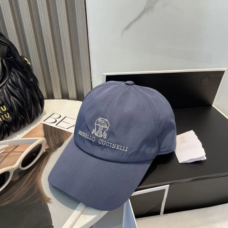 Brand-original Brunello Cucinelli Caps