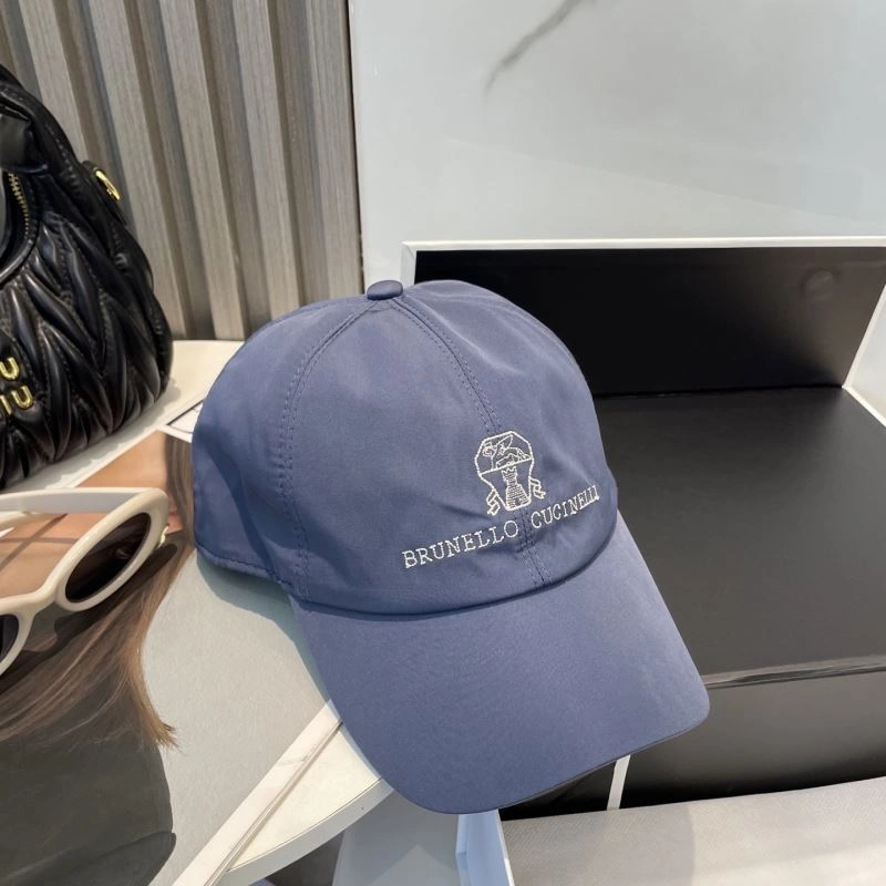 Brand-original Brunello Cucinelli Caps