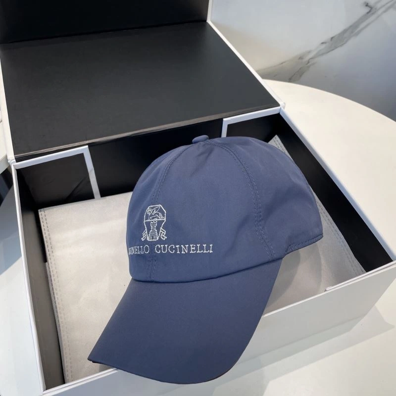 Brand-original Brunello Cucinelli Caps