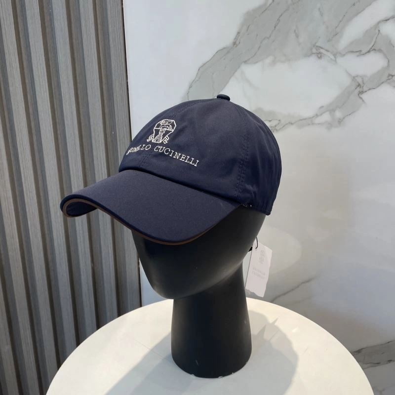 Brunello Cucinelli Caps