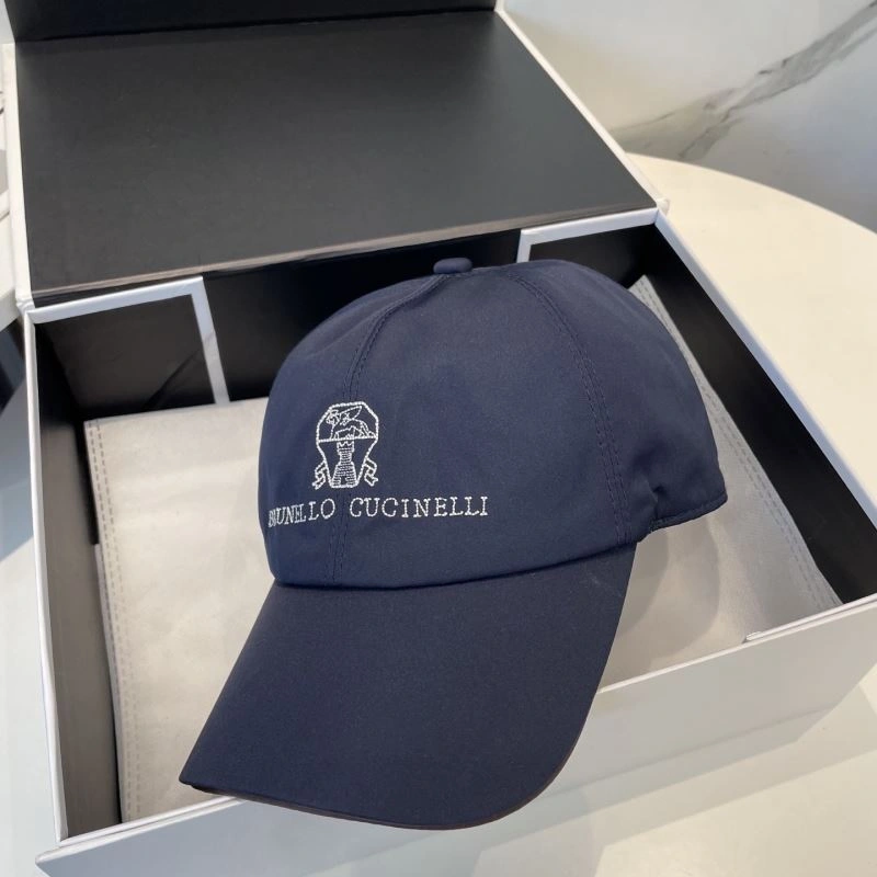 Genuine Brunello Cucinelli Caps