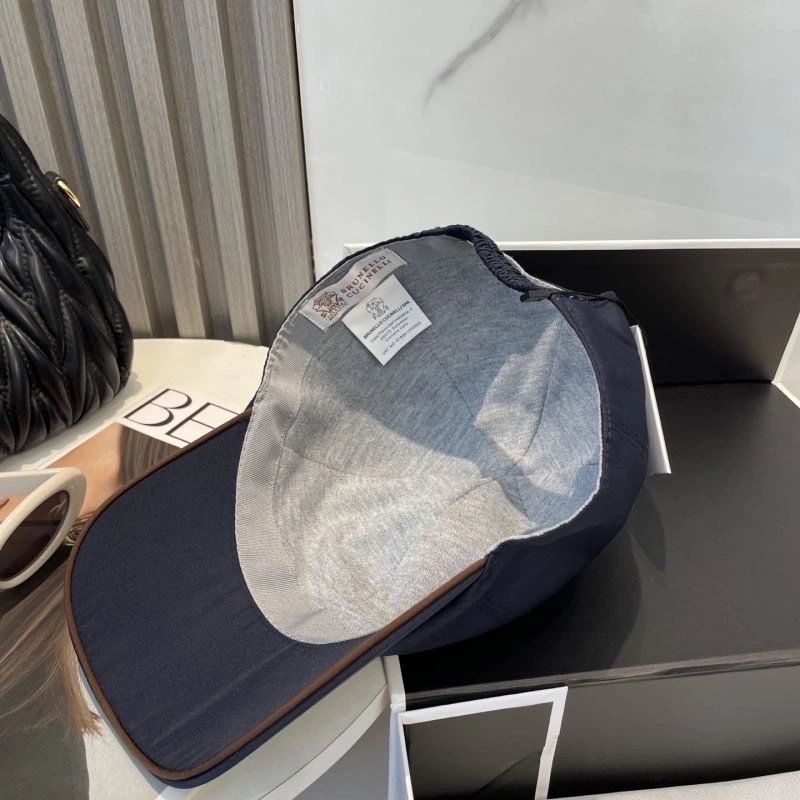 Genuine Brunello Cucinelli Caps