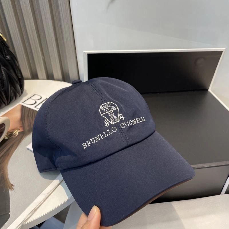 Genuine Brunello Cucinelli Caps