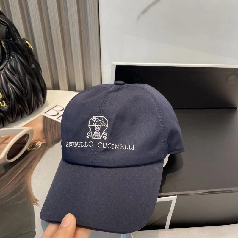 Genuine Brunello Cucinelli Caps