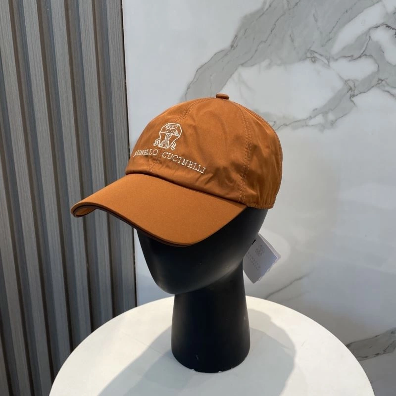 Brunello Cucinelli Caps