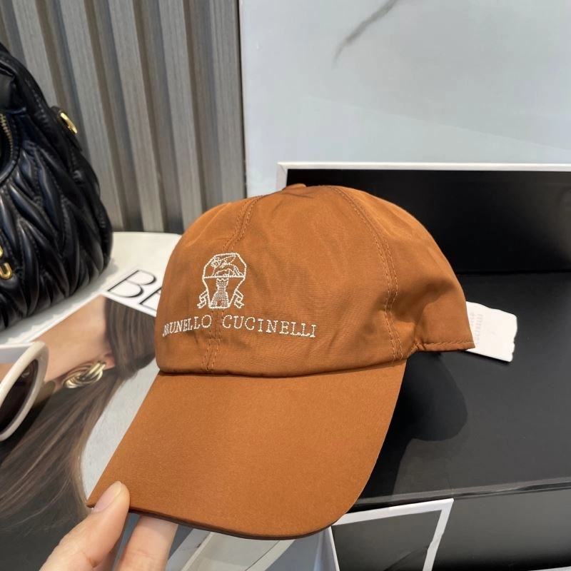 High fidelity Brunello Cucinelli Caps