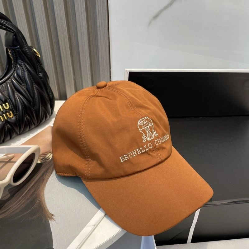 High fidelity Brunello Cucinelli Caps