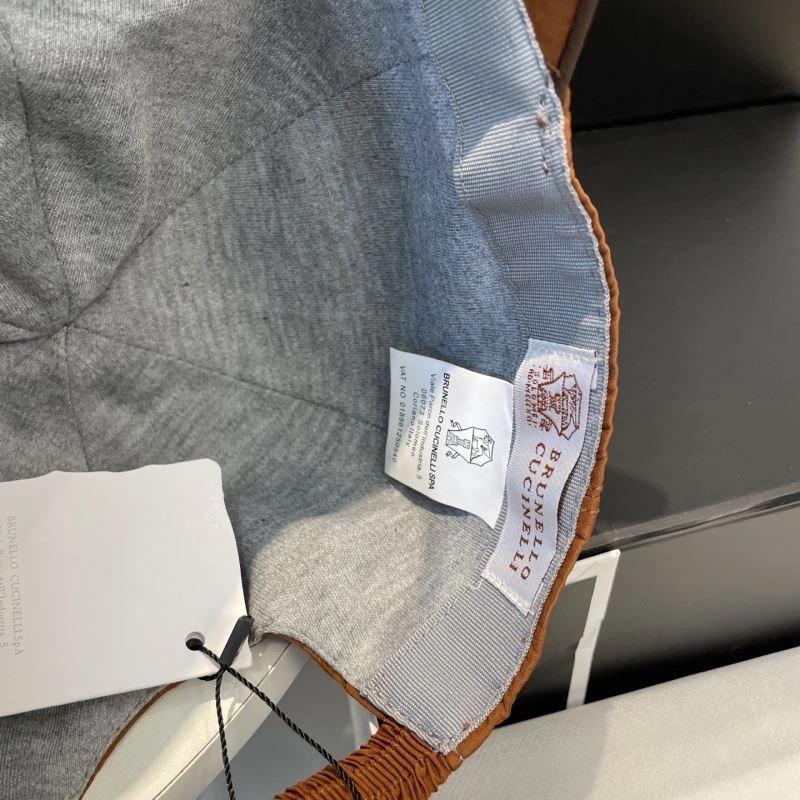 High fidelity Brunello Cucinelli Caps