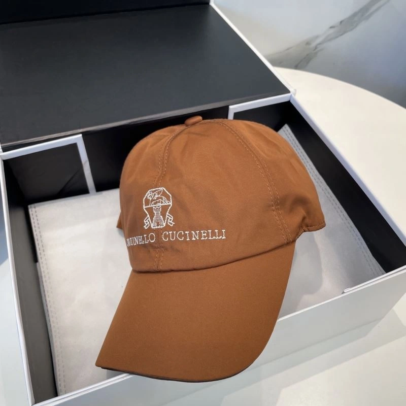 High fidelity Brunello Cucinelli Caps