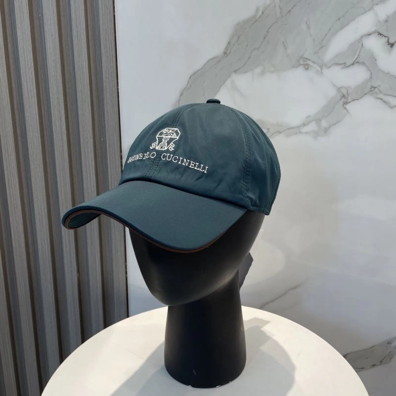 Brunello Cucinelli Caps