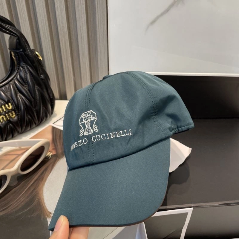 Indistinguishable Brunello Cucinelli Caps
