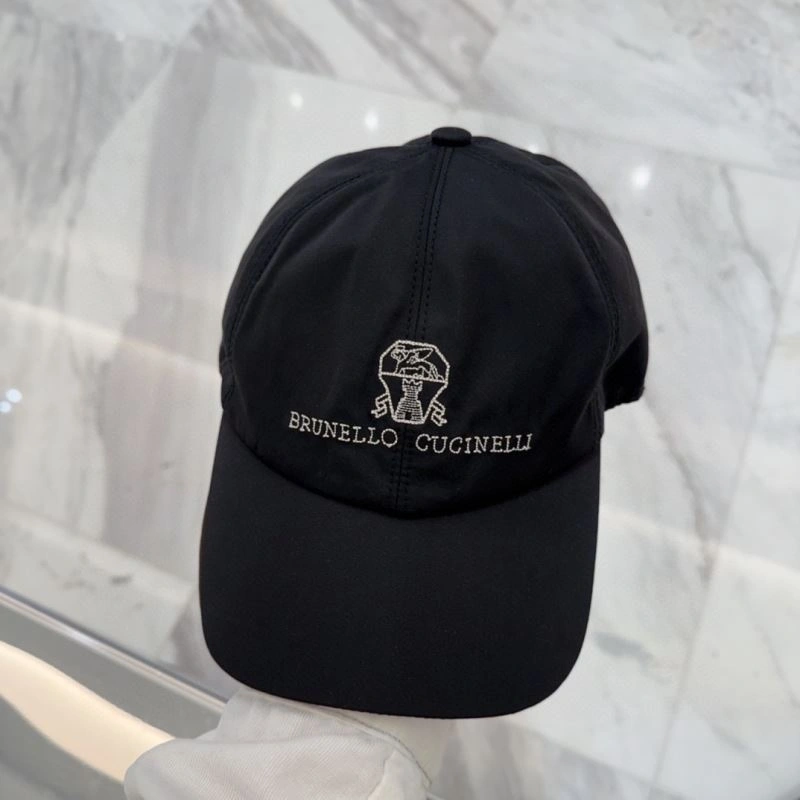 Brunello Cucinelli Caps