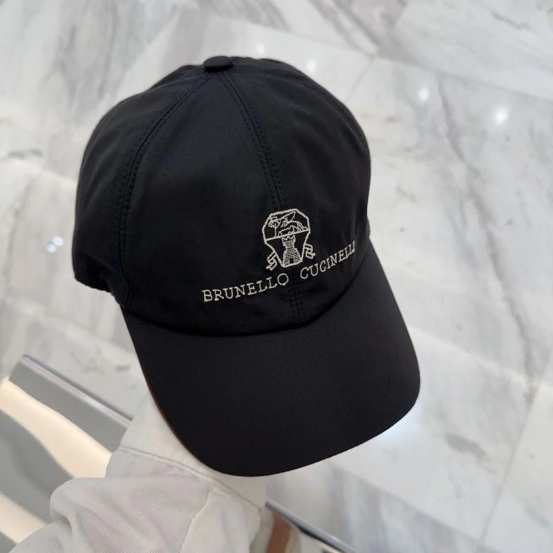 Brand-original Brunello Cucinelli Caps
