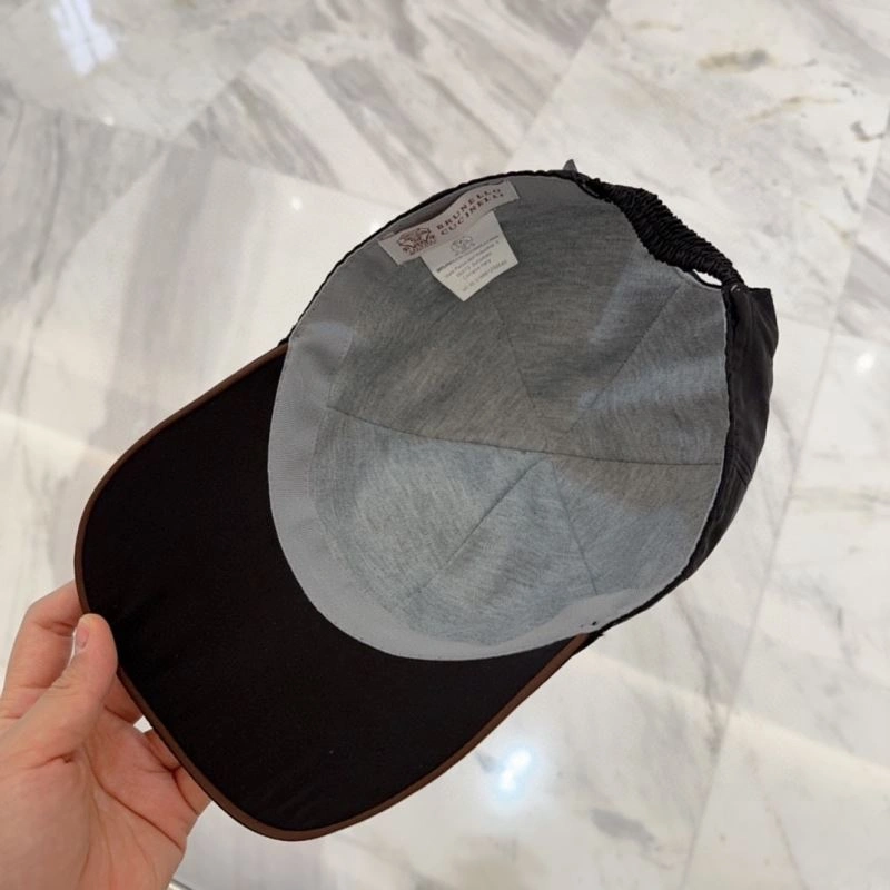 Brand-original Brunello Cucinelli Caps