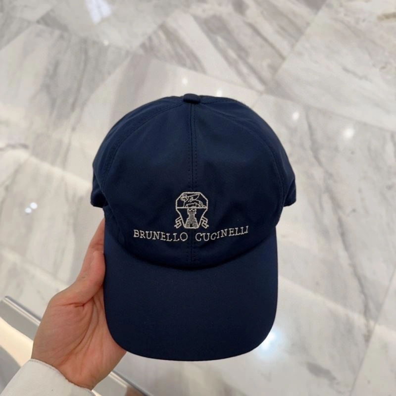 Brunello Cucinelli Caps