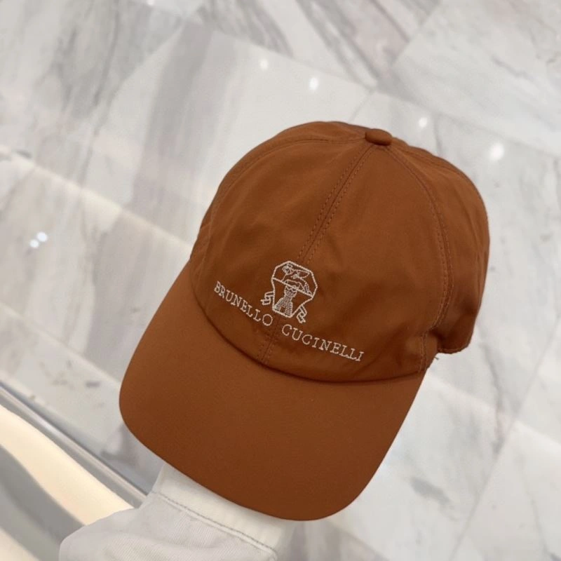 Brunello Cucinelli Caps