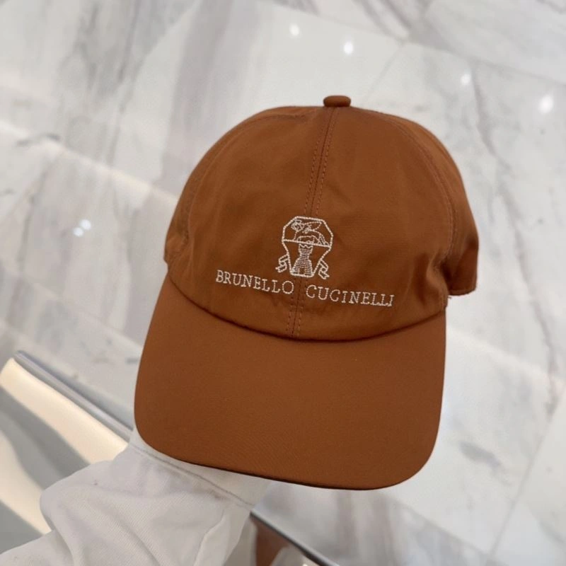 Precise copy Brunello Cucinelli Caps
