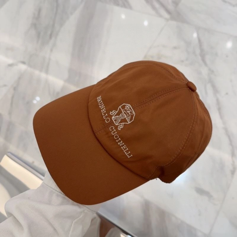Precise copy Brunello Cucinelli Caps