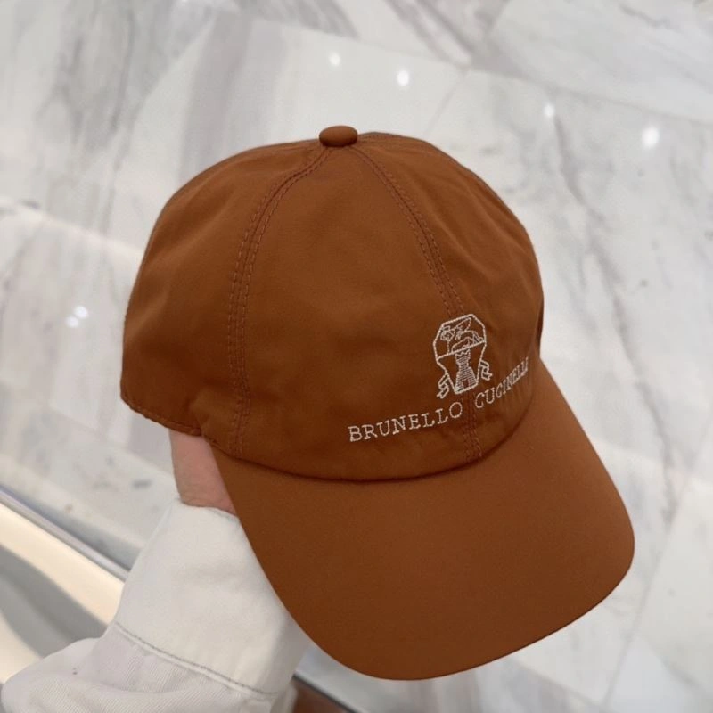 Precise copy Brunello Cucinelli Caps