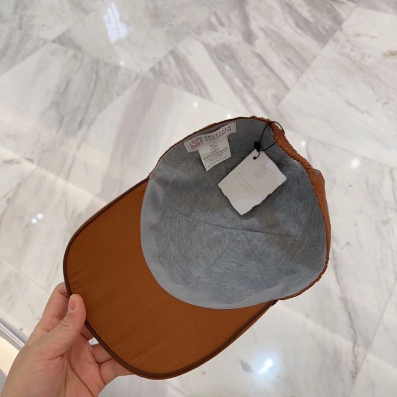 Precise copy Brunello Cucinelli Caps