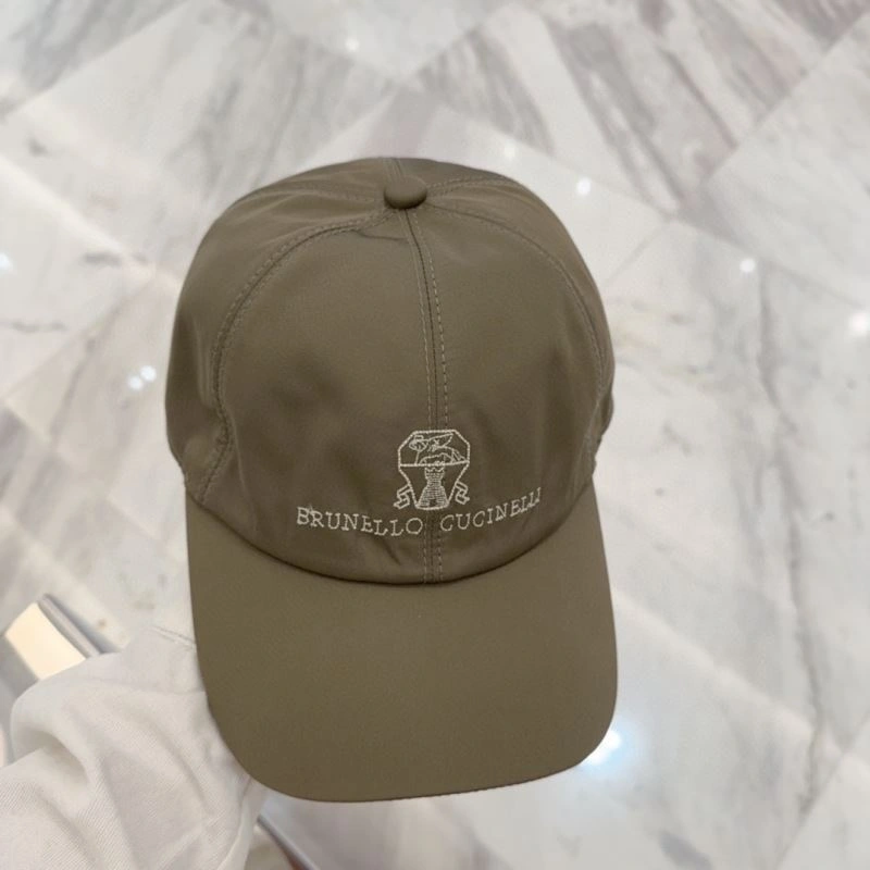 Brunello Cucinelli Caps