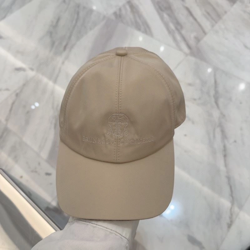 Brunello Cucinelli Caps