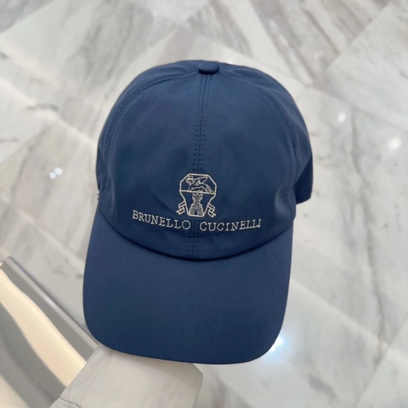 Brunello Cucinelli Caps