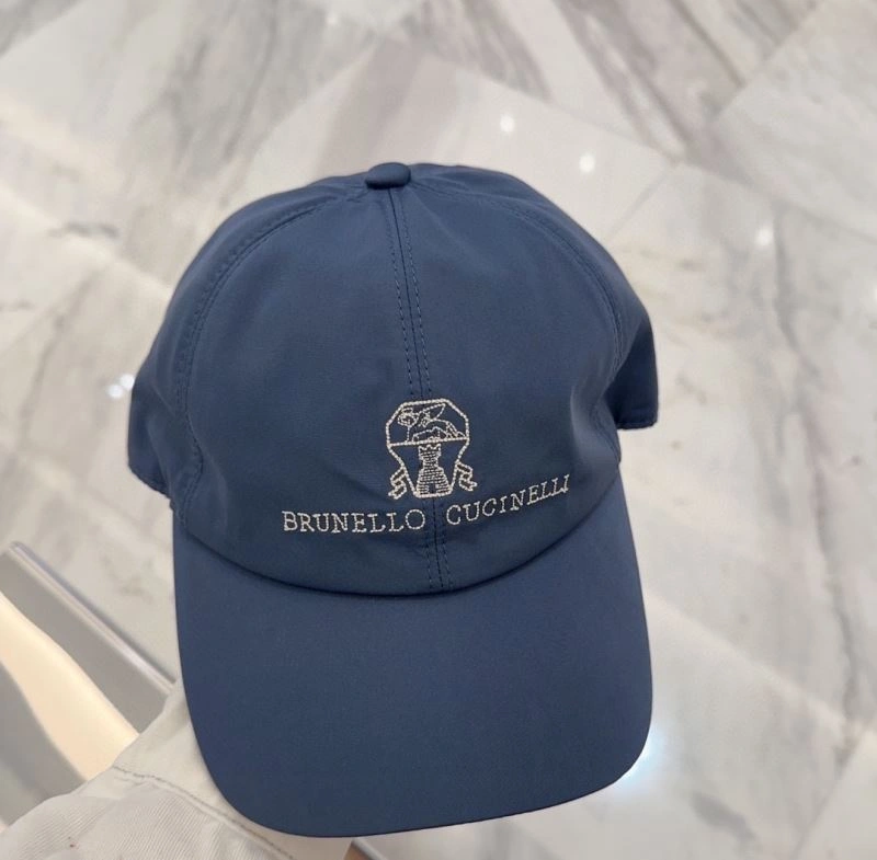 Genuine Brunello Cucinelli Caps